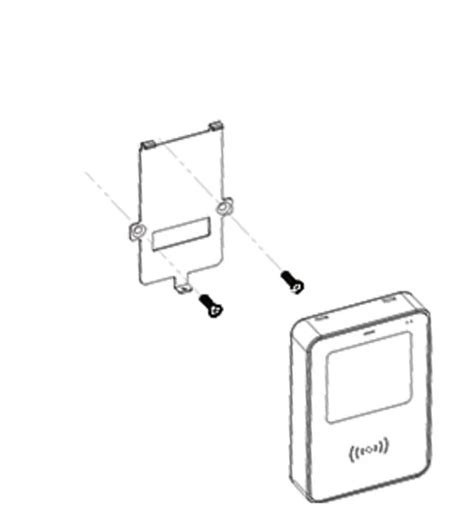 New Released Ethernet Wiegand Barcode Scanner For NFC And D QR Code