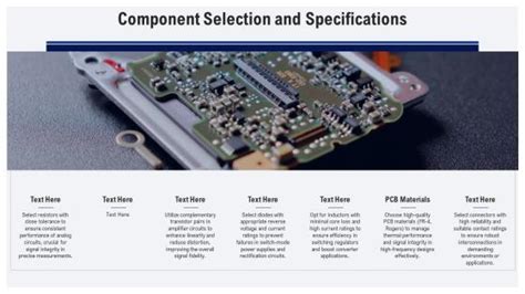 Component Specifications Powerpoint Presentation And Slides Ppt Slide