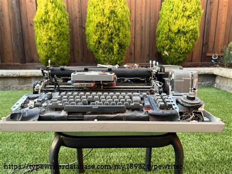 1981 Ibm Memory Typewriter 100 On The Typewriter Database