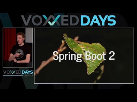 Devoxx Talk Building A Spring Boot 2 Application Ask The Audience