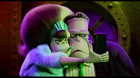 Hotel Transylvania Clip Eunice And Frank Taking A Selfie Inspired
