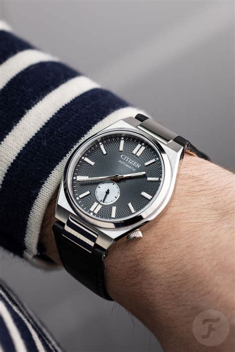 【f】 Hands On The New Citizen Tsuyosa Small Second