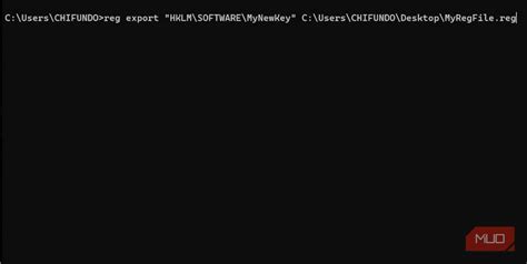 How To Edit The Windows Registry In The Command Prompt
