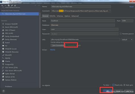 Intellij Idea 中配置连接mysql数据库assign Data Sources Csdn博客