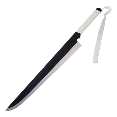 Ichigo Zangetsu Sword Real Life Massive Anime Cosplay Sword