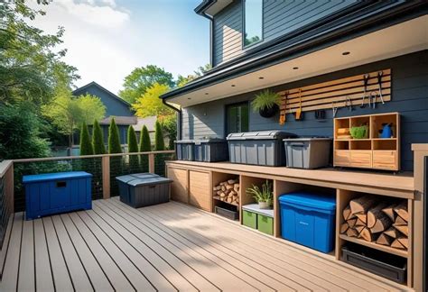 10 Under Deck Storage Ideas To Maximize Space And Organization