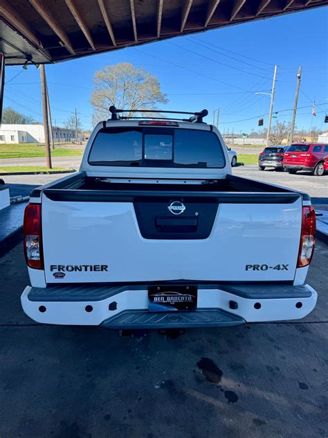 2016 Nissan Frontier Crew Cab Cars And Trucks Sheffield Alabama