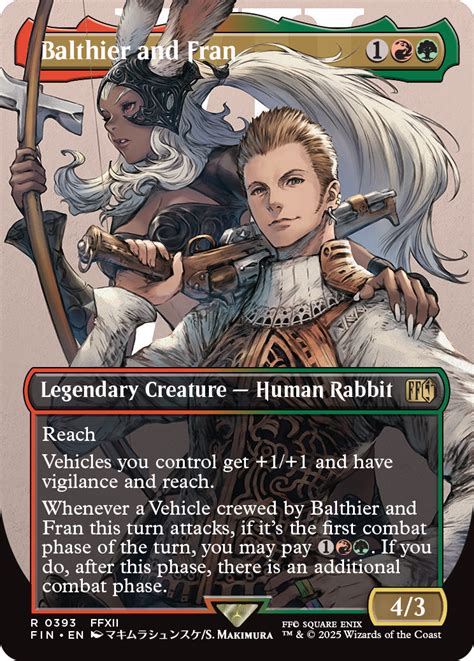 Magic The Gathering — Final Fantasy Card Showcase Part 12 Final