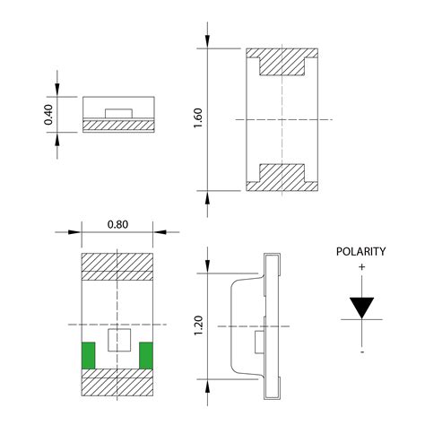 SMD｜Top View｜Single Color-0603 (LC192) - Para Light Electronics Co., Ltd.