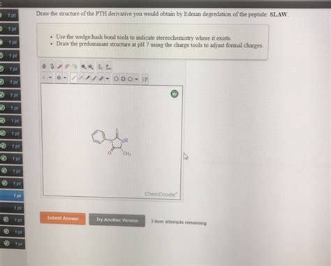 Solved Draw The Structure Of The Pth Derivative You Would