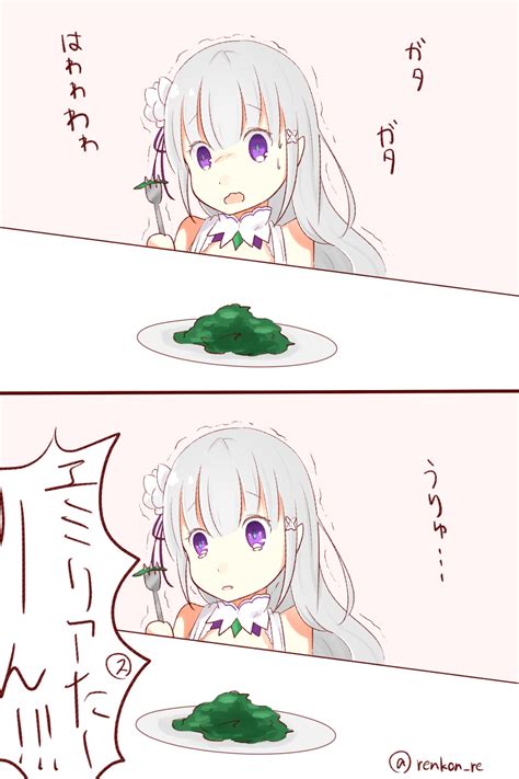 Spoiler Media Emilia Fears Nothing But R Re Zero