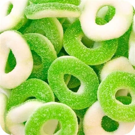 Apple Rings Fizzy Pick And Mix Sweets Online Delivery