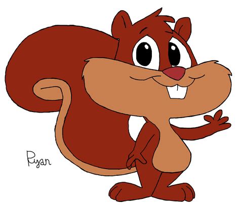 Skippy Squirrel By Themusicalsquirrel On Deviantart