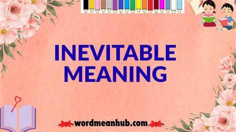 What Does Inevitable Meaning In Text Hidden Chat Meaning Tone And How
