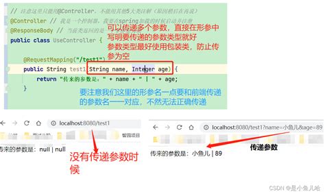 springmvc学习笔记（获取参数，传递参数——关于前后端传参交互的总结、from表单、ajax数据提交） springmvc 执行过程