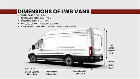 What Is A Long Wheel Base Van Dimensions Features And Best Uses