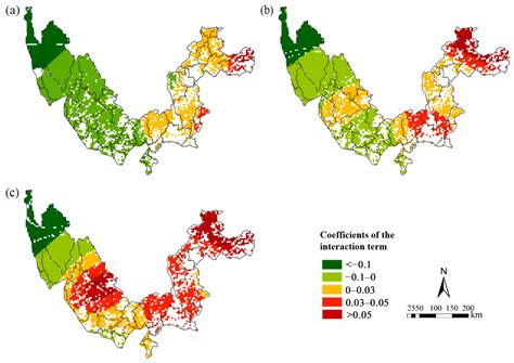 Interactive Effects Of Ecological Land Agglomeration And Habitat