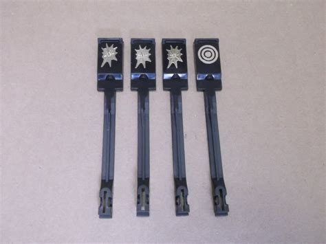 Space Invaders Drop Target Set 4 1979 Bally Shop Absolute Pinball And Amusements