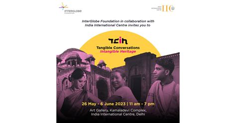 Interglobe Foundation Unveils Tangible Conversations Intangible