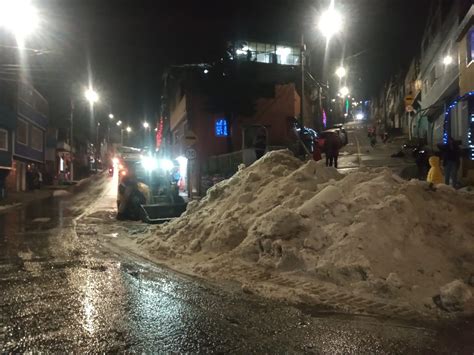 Granizada En La Localidad De San Cristóbal En Bogotá Más De 500