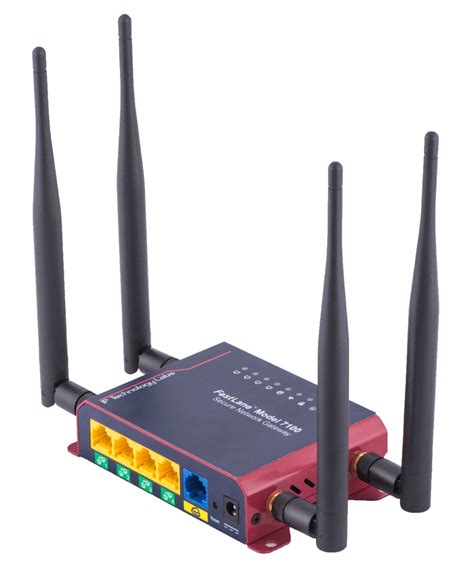 Model Cellular Failover With VPN Router LTE Wi FI Ethernet