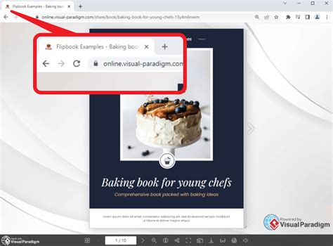 How To Specify Favicon For Your Flipbook Visual Paradigm News