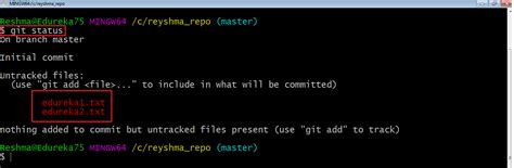 Commands And Operations In Git