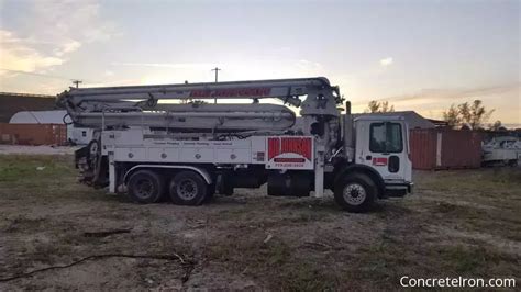 1999 Schwing 32 Meter Used Concreteiron