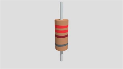 Resistor 3d Models Sketchfab
