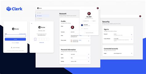 Introducing Clerk All Of User Management Not Just Authentication