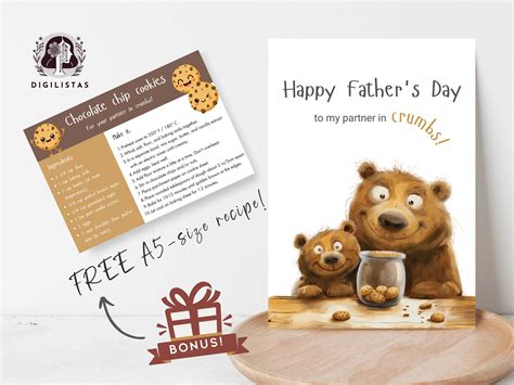 Printable Happy Fathers Day Card Greeting Card For Dad Happy Father