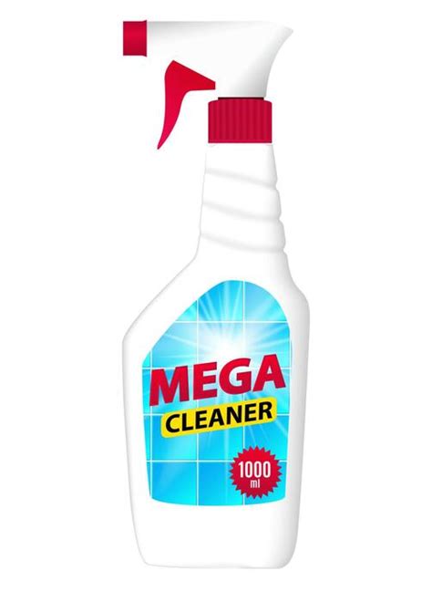 Cleaning Bottle Vector Art Icons And Graphics For Free Download