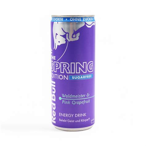 Red Bull Spring Edition 2025 Hepsi Ihr Türkischer Supermarkt