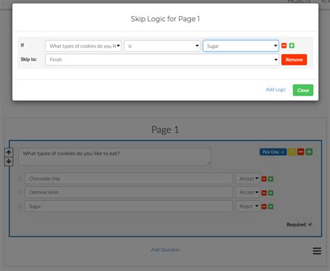 What Are Some Best Practices For Using Skip Logic User Interviews