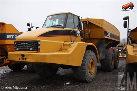 Foto Caterpillar 740 #1338763 - TruckFan
