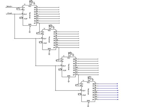 Using 4 74hc164 To Control 8x8 Matrix Of Rgb Leds Leds And