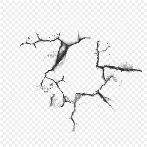 Wall Crack Png Picture Wall Crack Effect Wall Drawing Wall Sketch