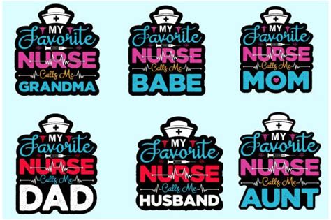 Nurse Sticker Design Bundle Graphic By Store Hut · Creative Fabrica
