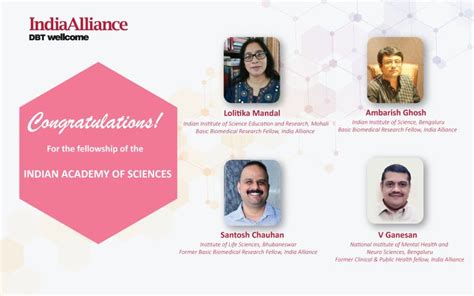 Dbt Wt India Alliance On Linkedin Applause Sciencefellowships Indiaalliance Welldone