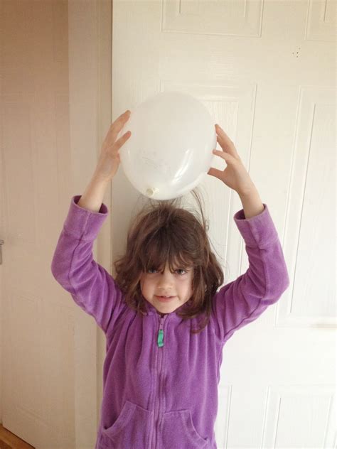 emma s science blog static electricity experiments