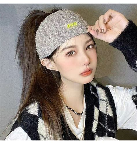 레이카 반다나 명품 골지 터번 헤어밴드 넓은 머리띠 티몬