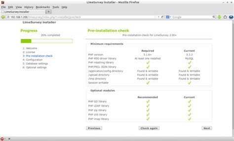 Setup Your Own Online Survey Using Limesurvey And Lamp Server