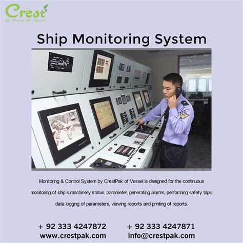 Ship Monitoring System Crest Pak System Automation Human Machine