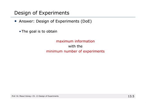 Design Of Experiments Pdf Computer Networking Computing