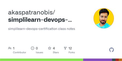 Github Akaspatranobissimplilearn Devops Certification Simplilearn