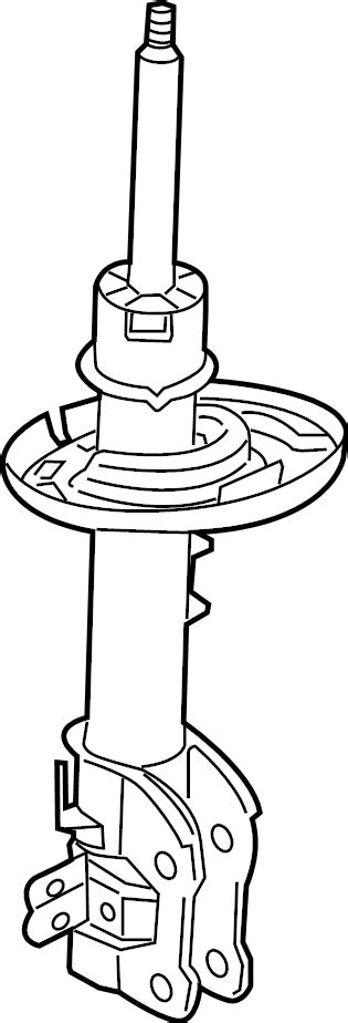 Mazda Mpv Damperr Front Chassis Driveline Lc62 34 700c Walkers