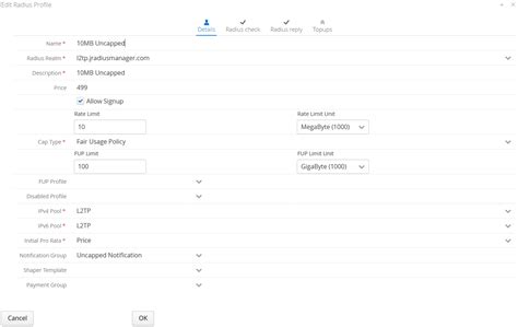 Radius Profiles Jradiusmanager Tfyreit