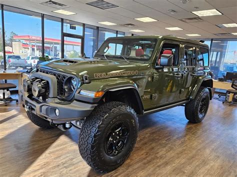 2024 Jeep Wrangler Rubicon 392 For Sale In Perry Ga At Alm Cars Vin