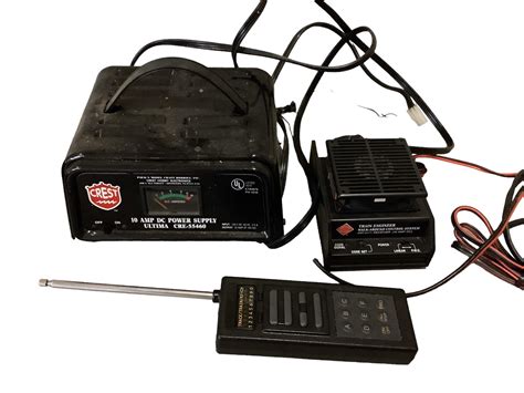 Lot Toy Train Control System