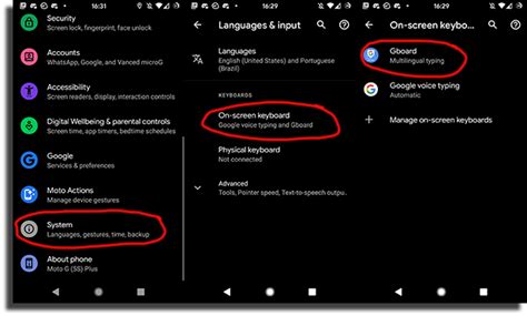 how to create a text shortcut on android with different keyboards